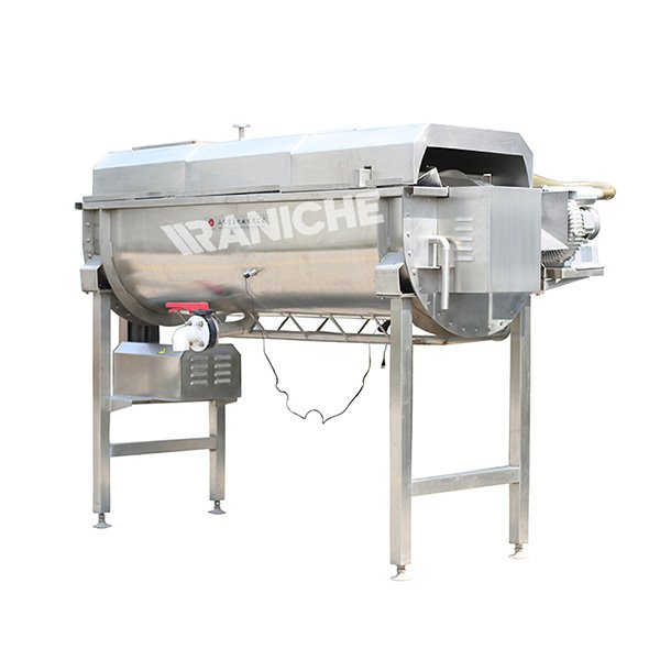 Chicken Processing Machine|Automatic Spiral Feet Scalder