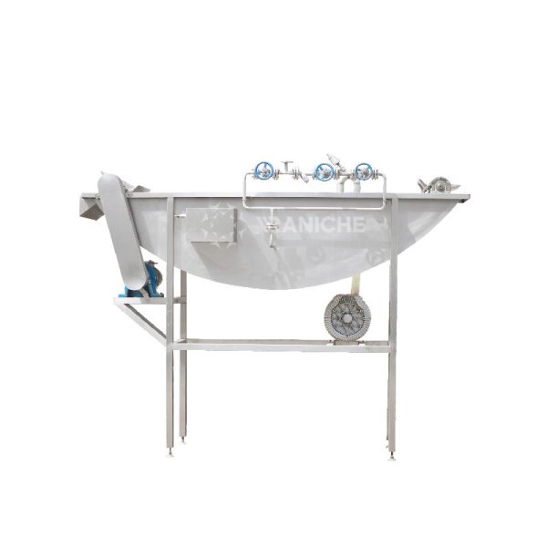 Chain-plate Type Auto Feet Scalder - Poultry Slaughterhouse Equipment ...