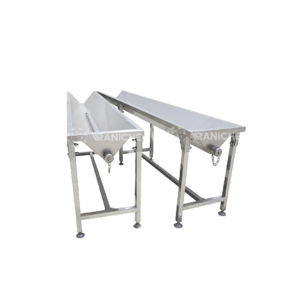 Blood Collecting Trough - Poultry Slaughterhouse Equipment Manufacturer