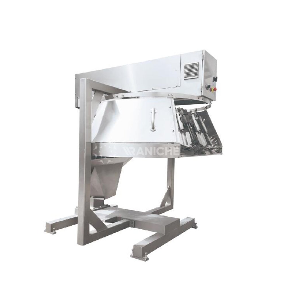 Vertical Chicken Thigh Deboner - Poultry Slaughterhouse Equipment ...