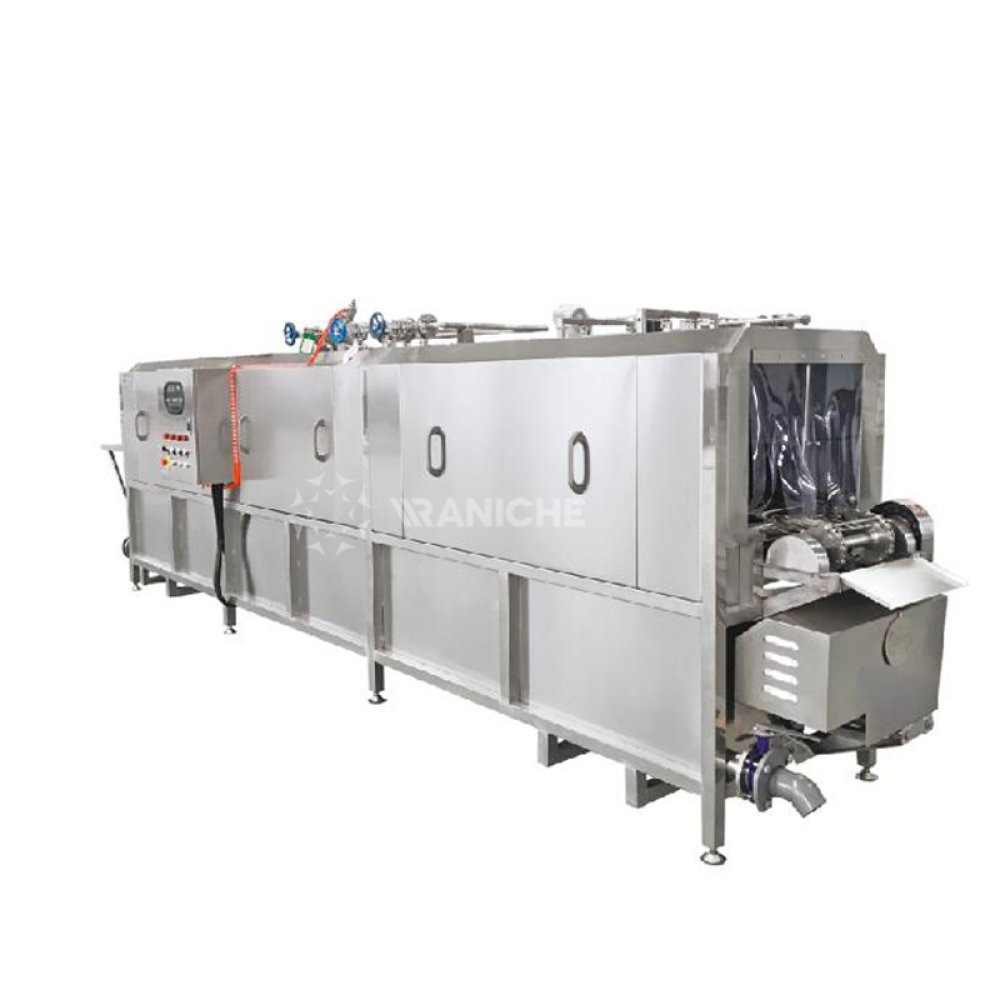 Tray Washing Machine - Poultry Slaughterhouse Equipment Manufacturer