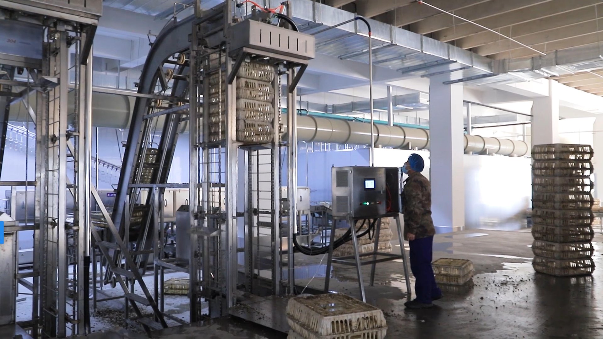 Conveying Processing Equipment