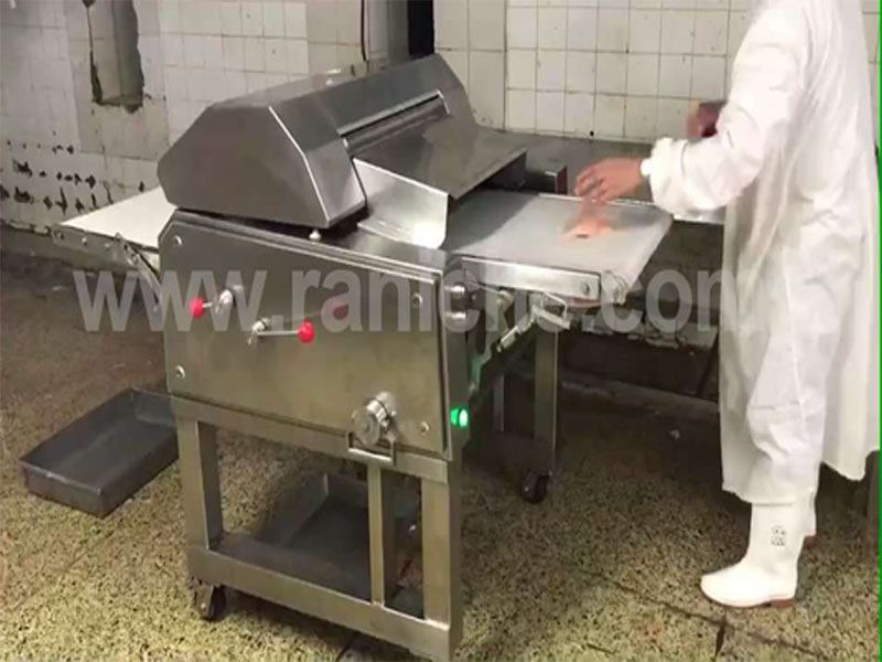 RANICHE New Developed Poultry Skin Removing Machine - Poultry ...