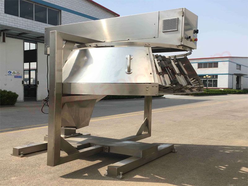 Raniche NEW Developed CHICKEN THIGH DEBONER - Poultry Slaughterhouse ...